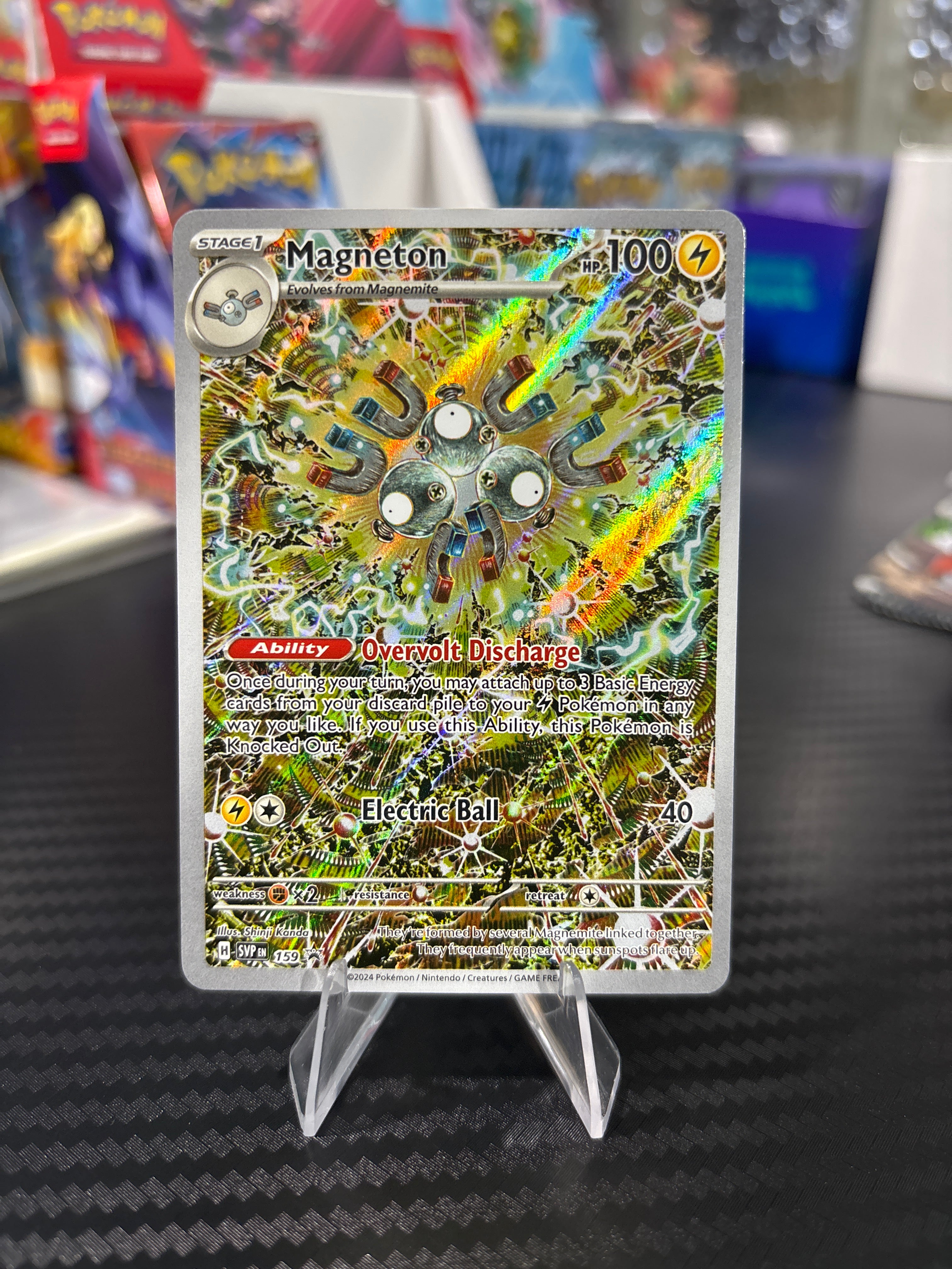 Magneton Promo #159 - Surging Sparks ETB – PokéMoon Store
