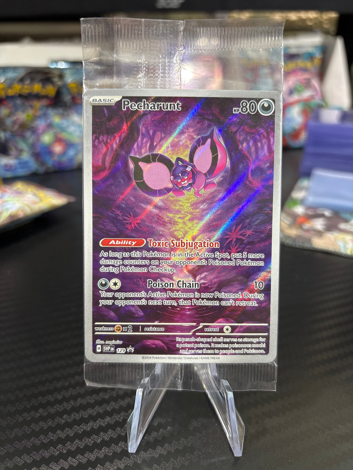 Pecharunt Promo #129 - Shrouded Fable ETB (Sealed) – PokéMoon Store