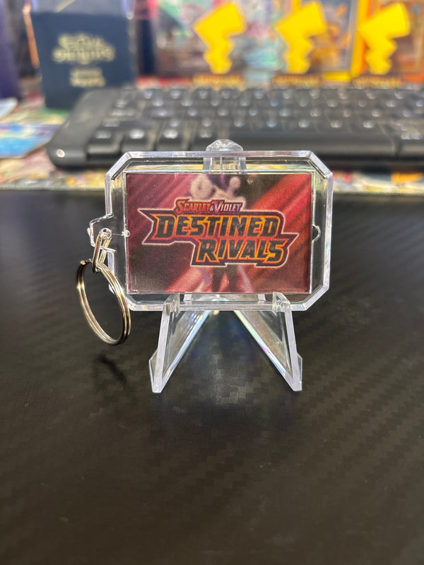 Destined Rivals Binder Tag – PokéMoon Store