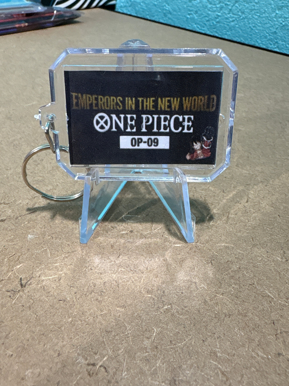 OP09 English Binder Tag – PokéMoon Store