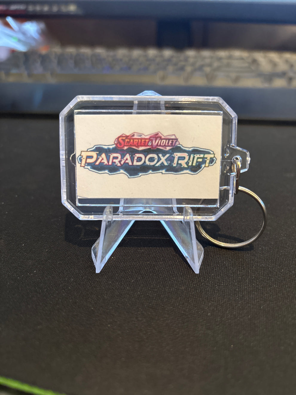 Paradox Rift Binder Tag – PokéMoon Store
