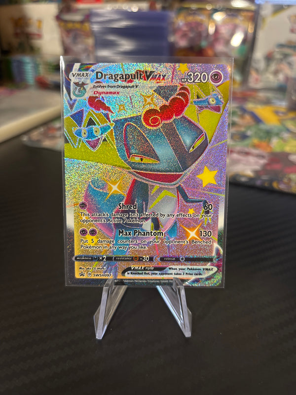 Dragapult Vmax Promo - #SWSH097 – PokéMoon Store