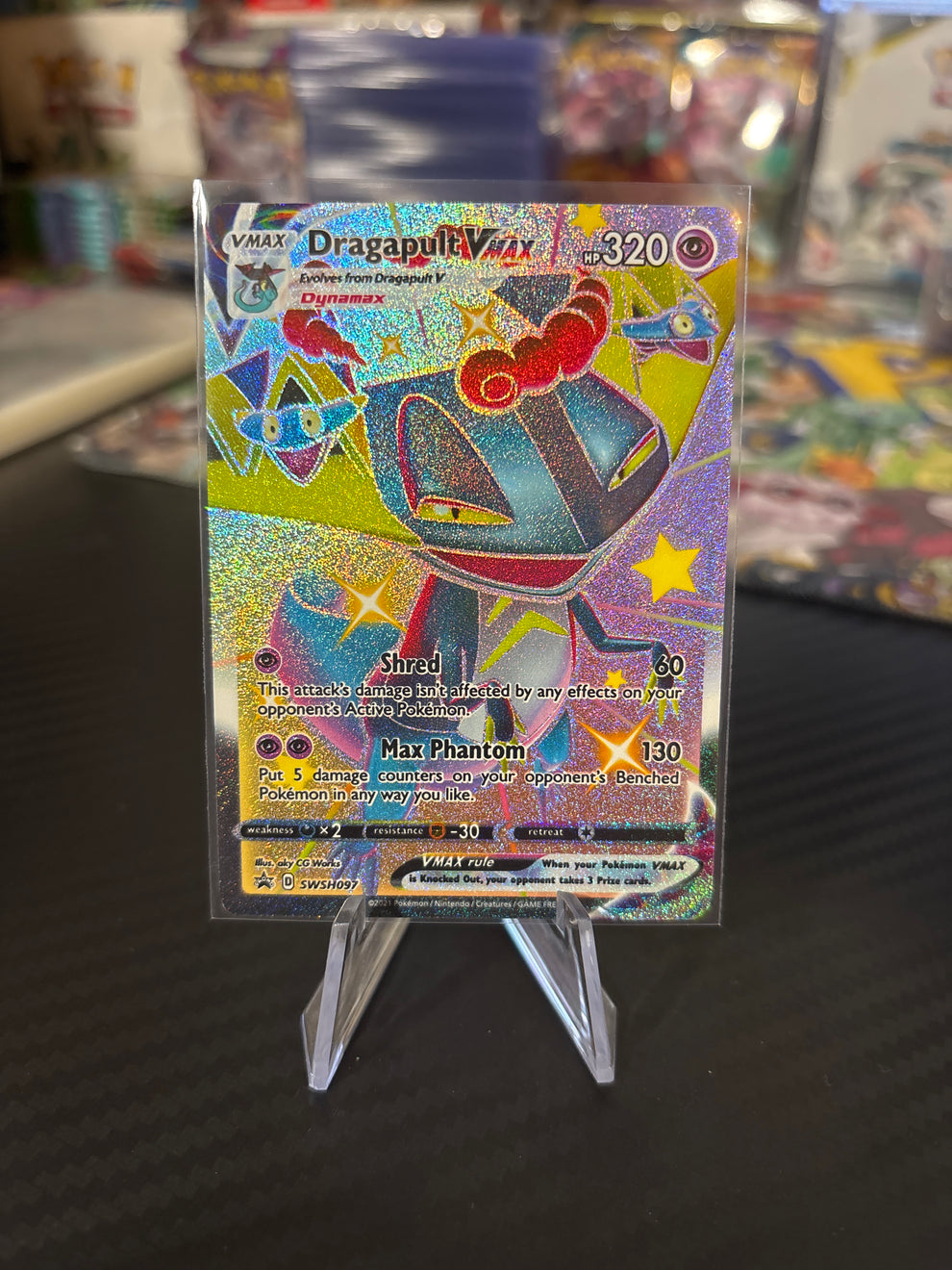 Dragapult Vmax Promo - #SWSH097 – PokéMoon Store