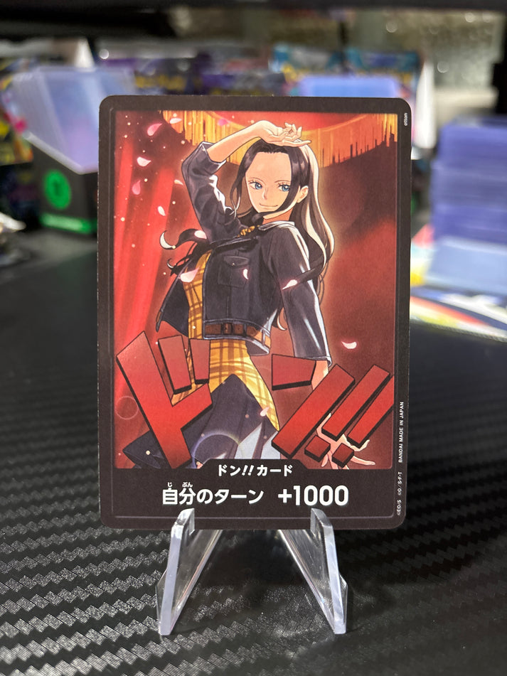 Don Card (Nico Robin) EB03 Japanese – PokéMoon Store
