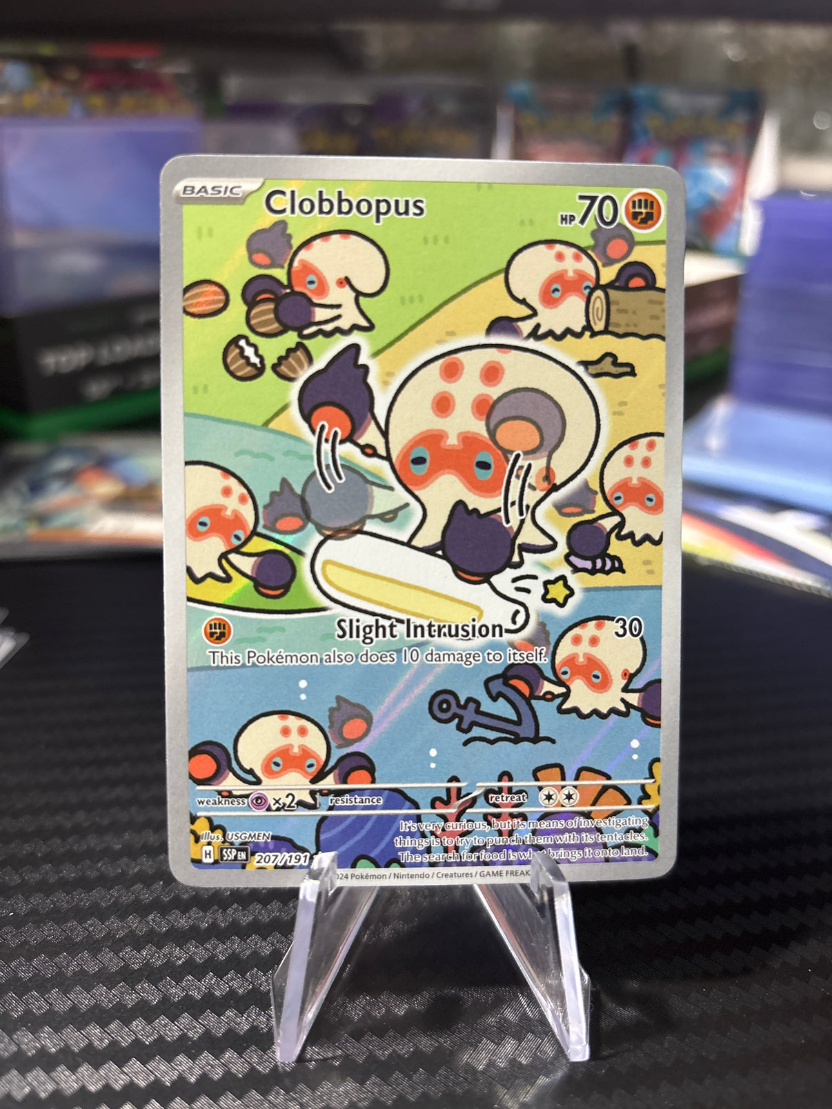 Clobbopus #207 - Surging Sparks – PokéMoon Store