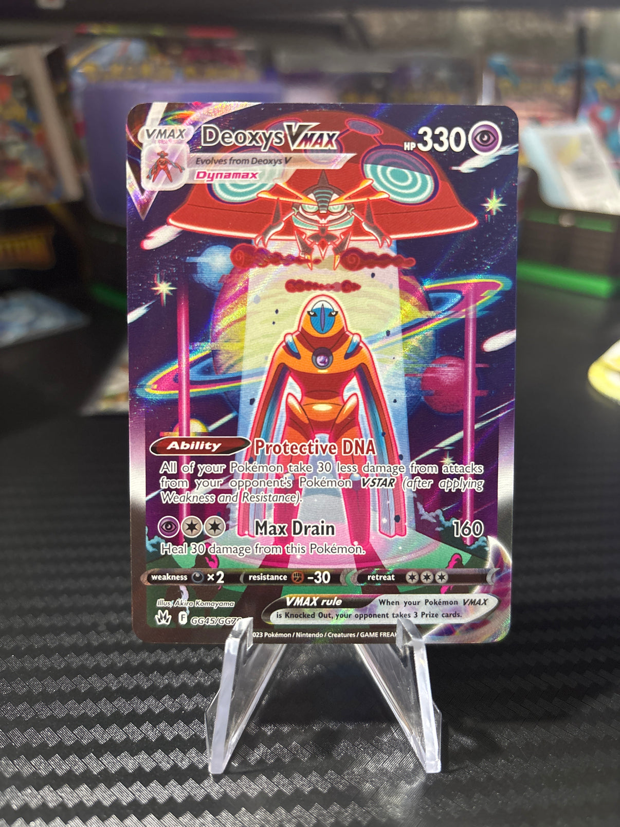 Deoxys Vmax #GG45 - Crown Zenith – PokéMoon Store