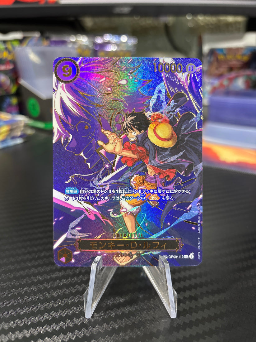 Monkey D Luffy SP OP09-119 – PokéMoon Store