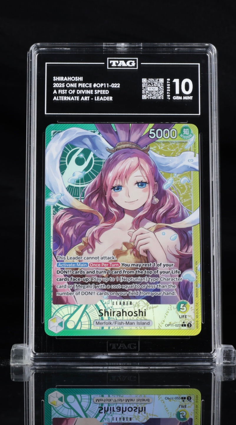 Shirahoshi Alt Art Leader #OP11-022 - TAG 10 – PokéMoon Store