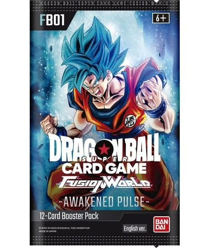 DragonBall Z FB01 Booster Pack – PokéMoon Store
