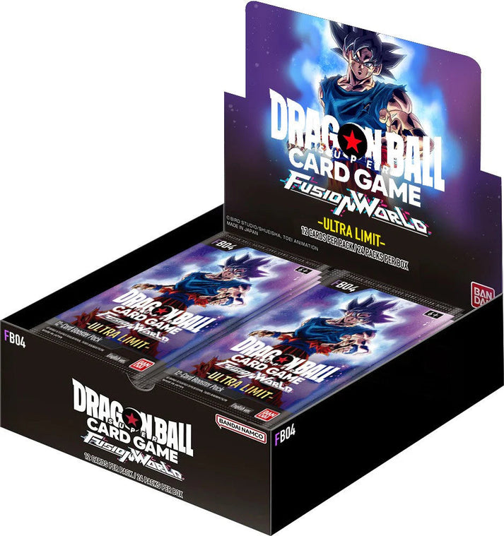 Dragon Ball FB04 Booster Box – PokéMoon Store