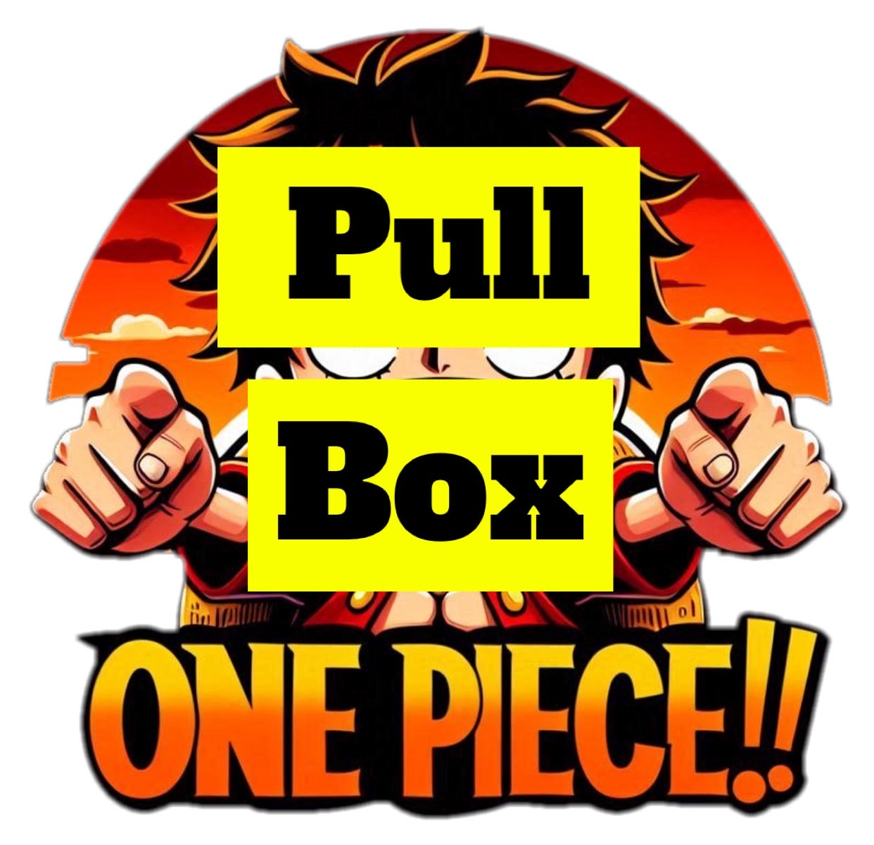 One Piece Pull Box – PokéMoon Store